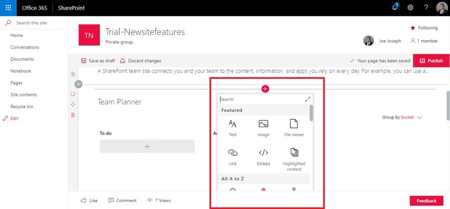 How To Set Up A Microsoft Planner Part For Your SharePoint how-to-set-up-a-microsoft-planner-web-part-for-your-sharepoint