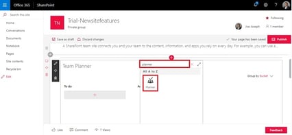 How to set up a Microsoft Planner Web Part for Your SharePoint