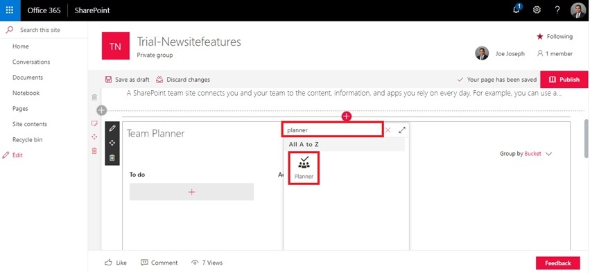 How To Set Up A Microsoft Planner Web Part For Your SharePoint how-to-set-up-a-microsoft-planner-web-part-for-your-sharepoint