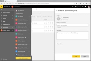 Power BI - Enabling your team with new workspace environment