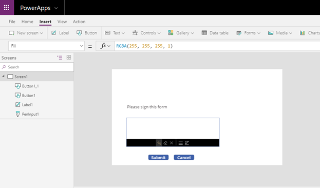 How to Save Signatures from PowerApp to SharePoint Lists