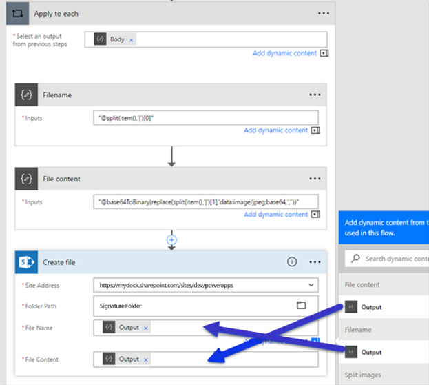 How to Save Signatures from PowerApp to SharePoint Lists