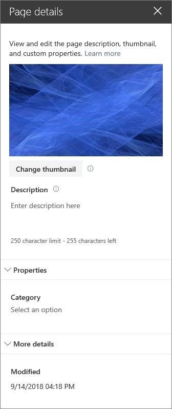 Exploring New SharePoint Page Enhancements