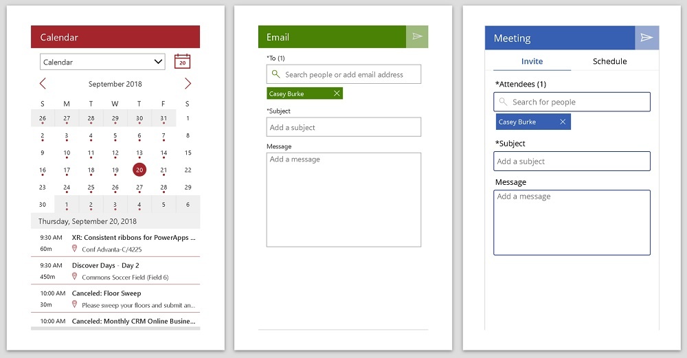 Microsoft announces pre-built Office 365 screens in PowerApps