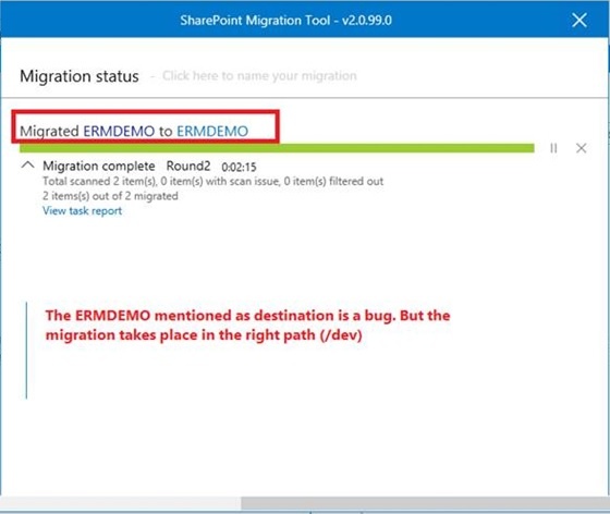 Our Experience with the Latest SharePoint Migration Tool v2