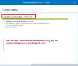 Our Experience with the Latest SharePoint Migration Tool v2