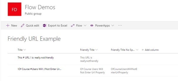 Easy Way to Convert String to a URL Friendly String Using Microsoft Flow