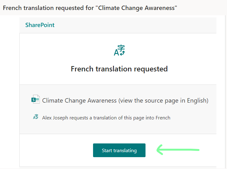 How To Create a Multilingual SharePoint Site