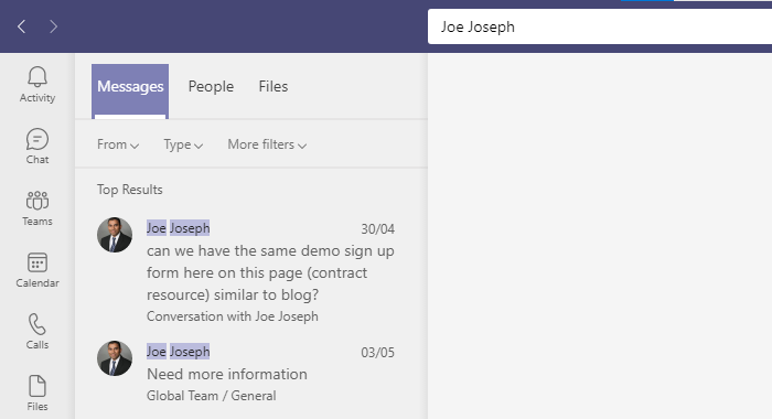 How to Search in Microsoft Teams Effectively