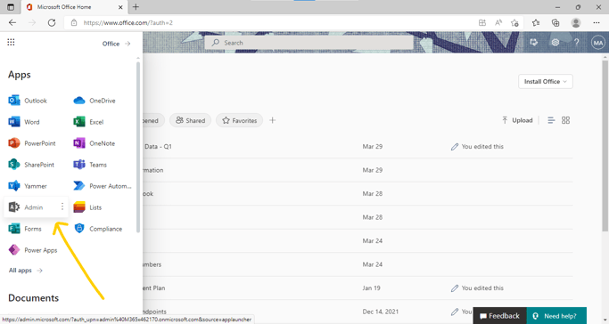 How to Change the Home Site in SharePoint Online