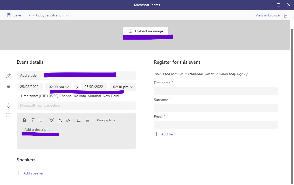 How To Create A Webinar in Microsoft Teams