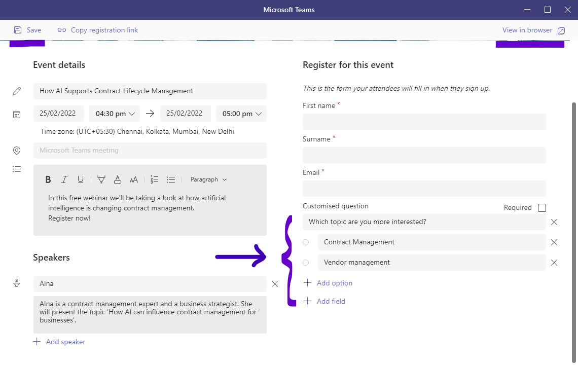 How To Create A Webinar in Microsoft Teams