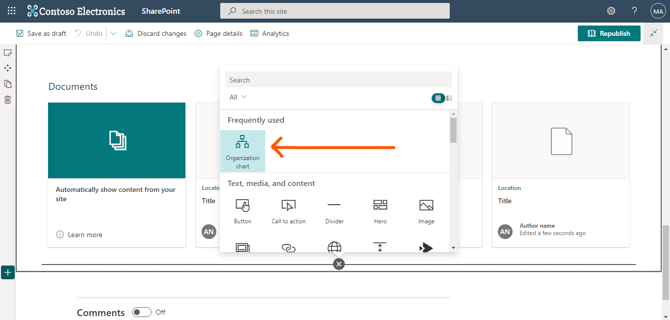 How To Use the Organization Chart Web Part in SharePoint