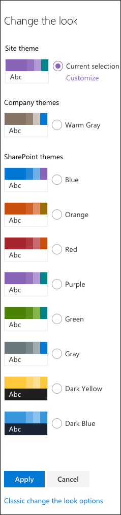 How to Change the Look of Your SharePoint Site?