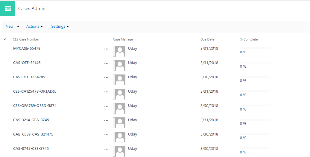 Building a Case Management System in SharePoint Intranet Portal