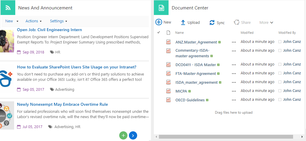 Building a Case Management System in SharePoint Intranet Portal