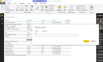 How to get Microsoft Graph API Data on Microsoft Power BI