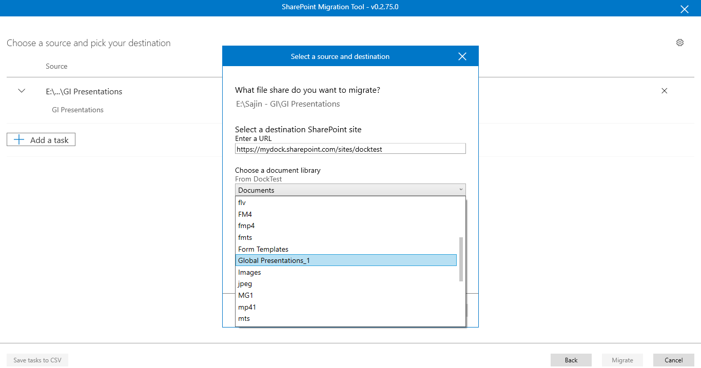 Microsoft Free SharePoint Migration Tool vs MyGrator 365