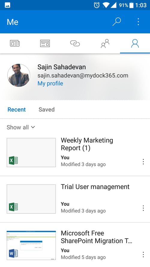 How to Use SharePoint Mobile App for Better Collaboration on the Go