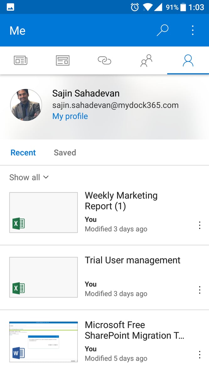 How to Use SharePoint Mobile App for Better Collaboration on the Go