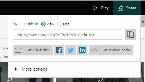 How to Improve Your Presentations with a WOW Factor using Microsoft Sway