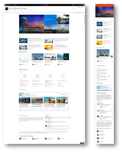 Leveraging the SharePoint Communication Sites for Your Business!