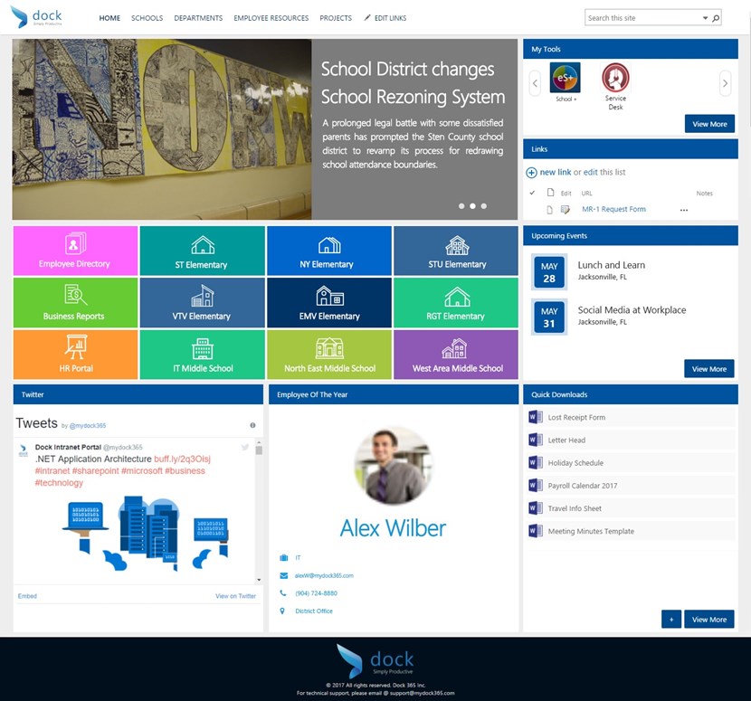 Three Reasons Why Your School District Needs an Employee Portal