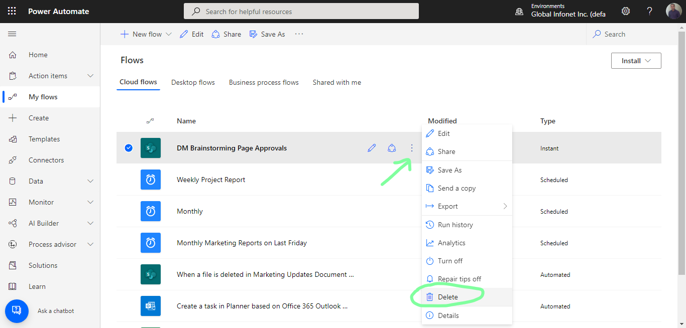 How to Configure a Page Approval Flow for a SharePoint Site