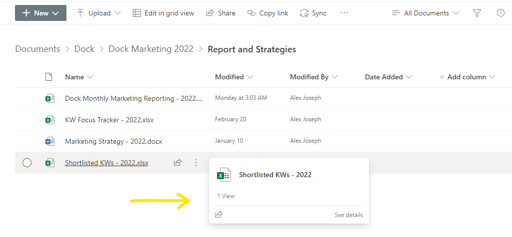 How To Use SharePoint File Insights