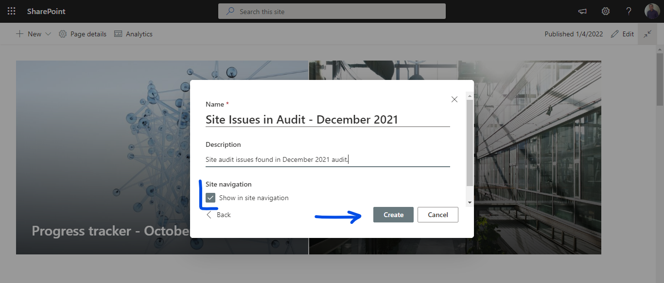 How To Create A List in SharePoint from An Excel Spreadsheet