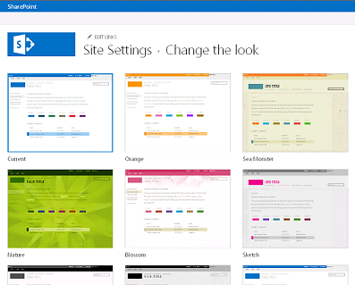 How to Change the Look of Your SharePoint Site?