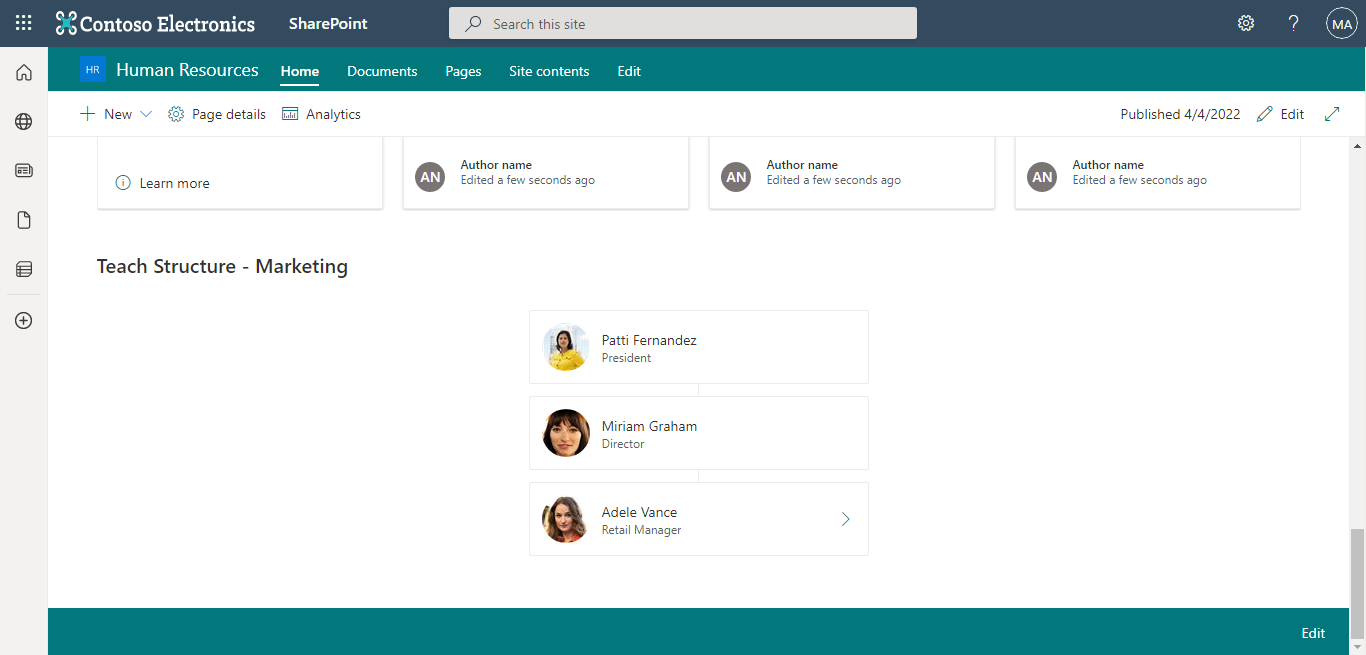 How To Use the Organization Chart Web Part in SharePoint