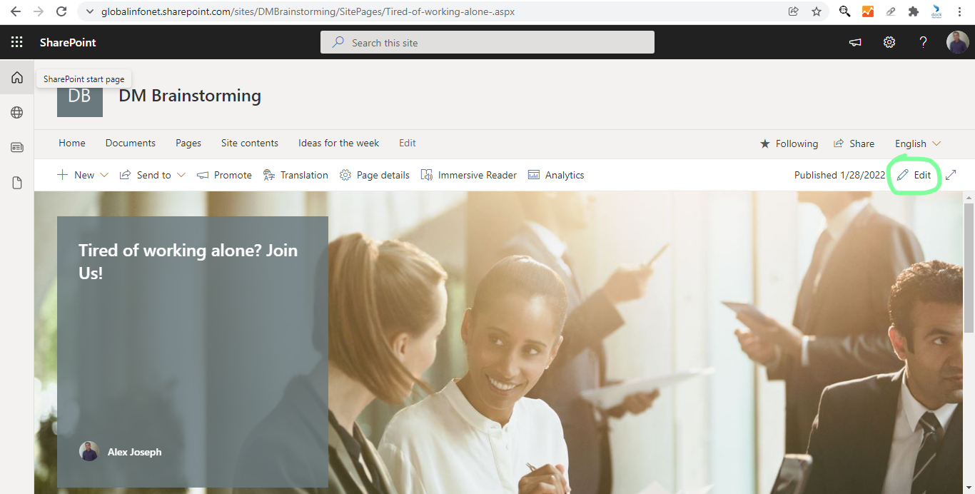How to Configure a Page Approval Flow for a SharePoint Site
