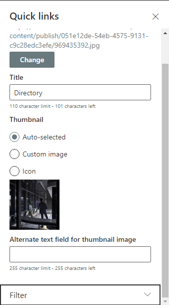 How To Use the Quick Links Web Part in SharePoint Online