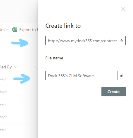 How To Add A Link To Your SharePoint Document Library