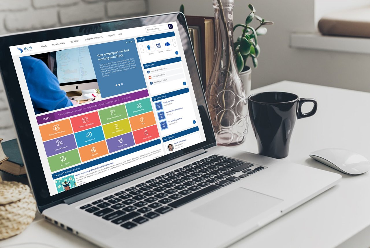 SharePoint Extranet Portal – Collaborate with Vendors & Customers