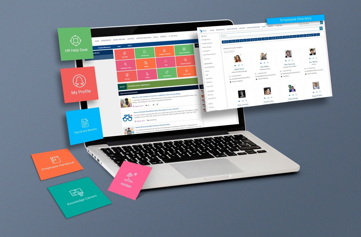 Design Your Employee Self-Service Portal