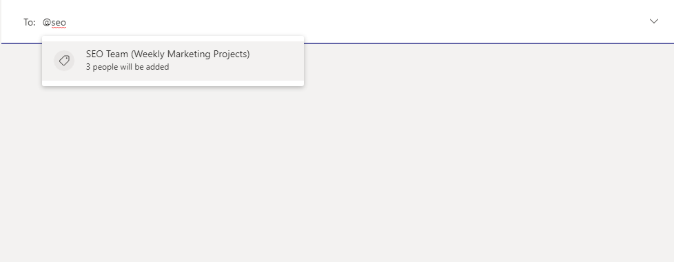 How to Use Tags in Microsoft Teams