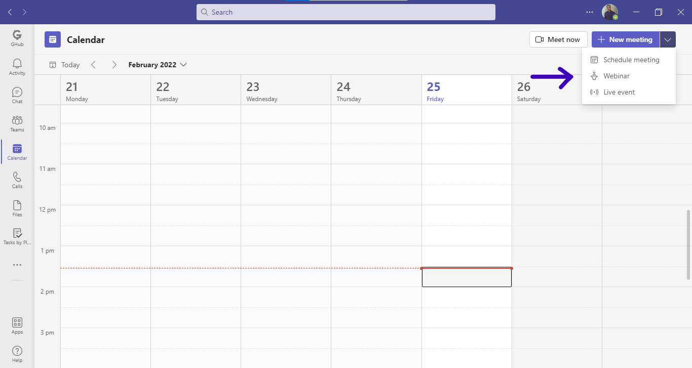 How To Create A Webinar in Microsoft Teams