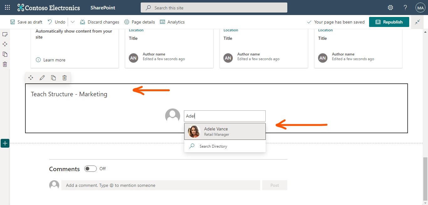 How To Use the Organization Chart Web Part in SharePoint