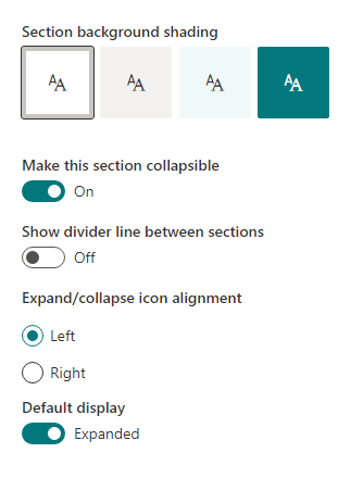 How to Create a Collapsible FAQ Section in SharePoint Online