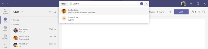 How to Pop-out Chats and Apps in Microsoft Teams