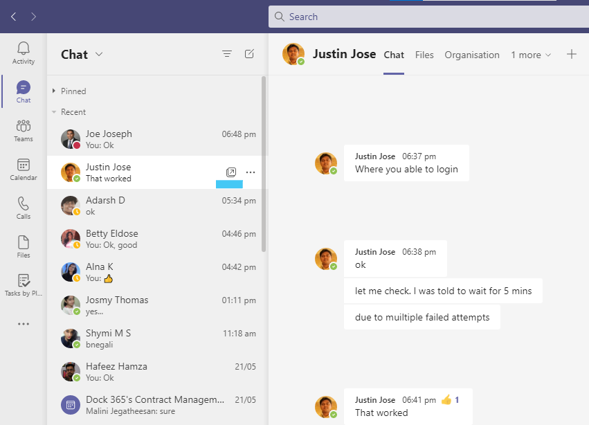 How to Pop-out Chats and Apps in Microsoft Teams