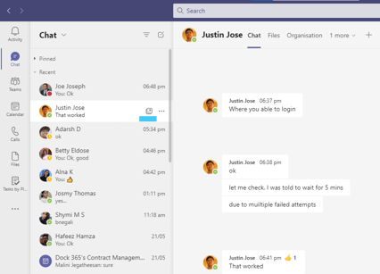 How to Pop-out Chats and Apps in Microsoft Teams
