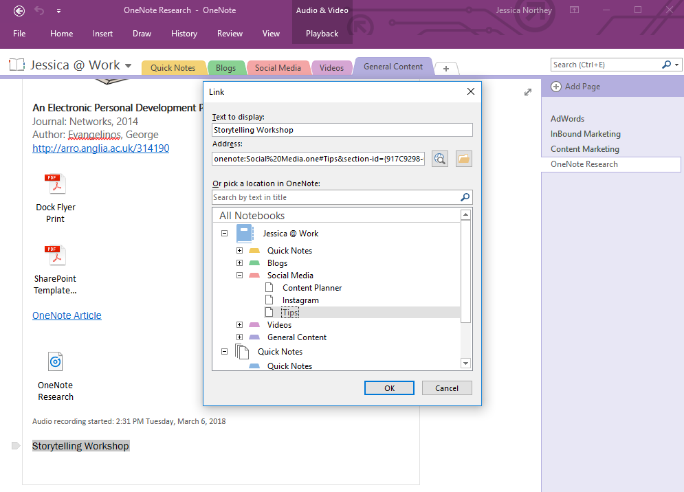 How to Use Microsoft OneNote for Project Management