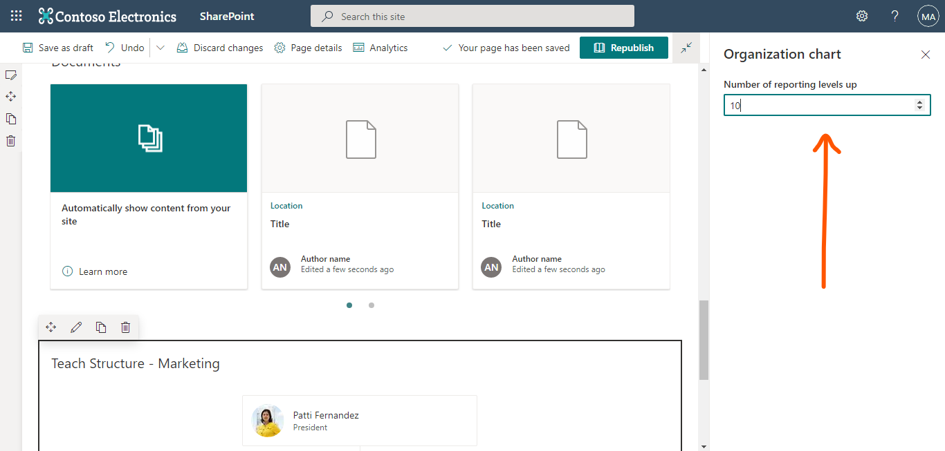 How To Use the Organization Chart Web Part in SharePoint