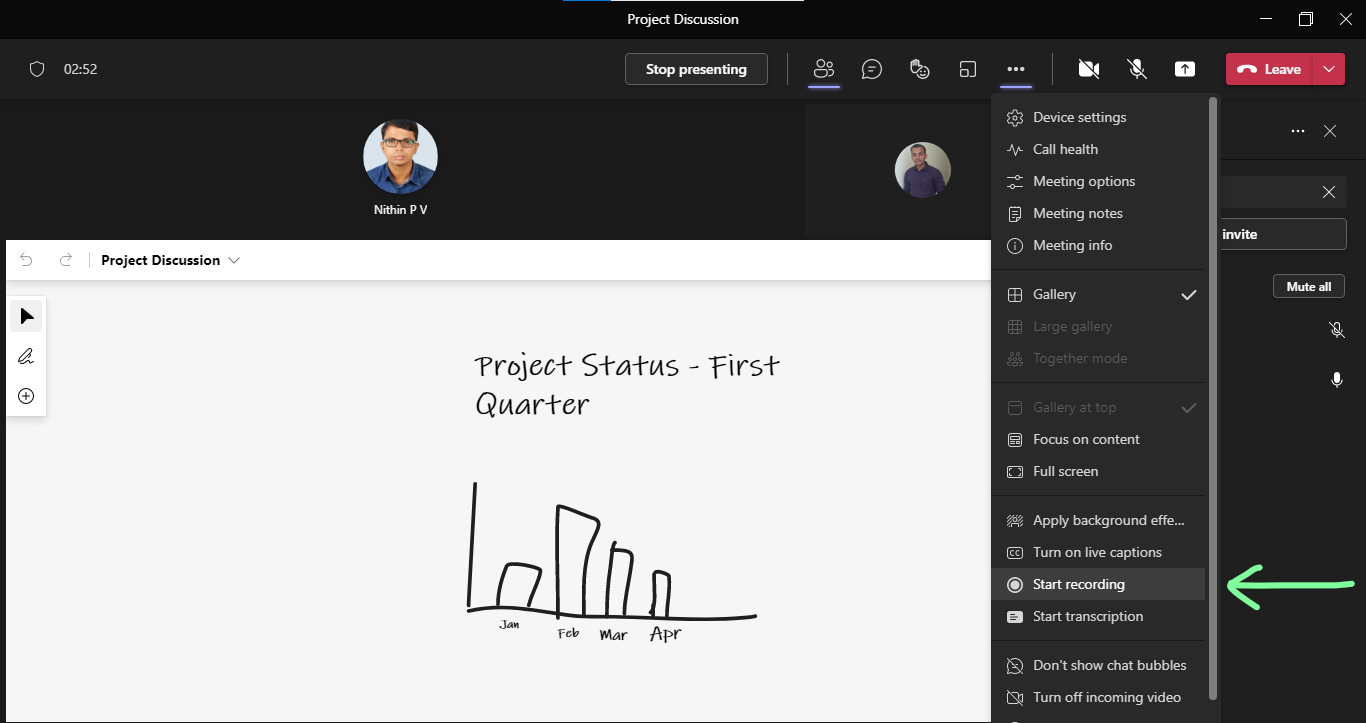 How to Record A Meeting in Microsoft Teams