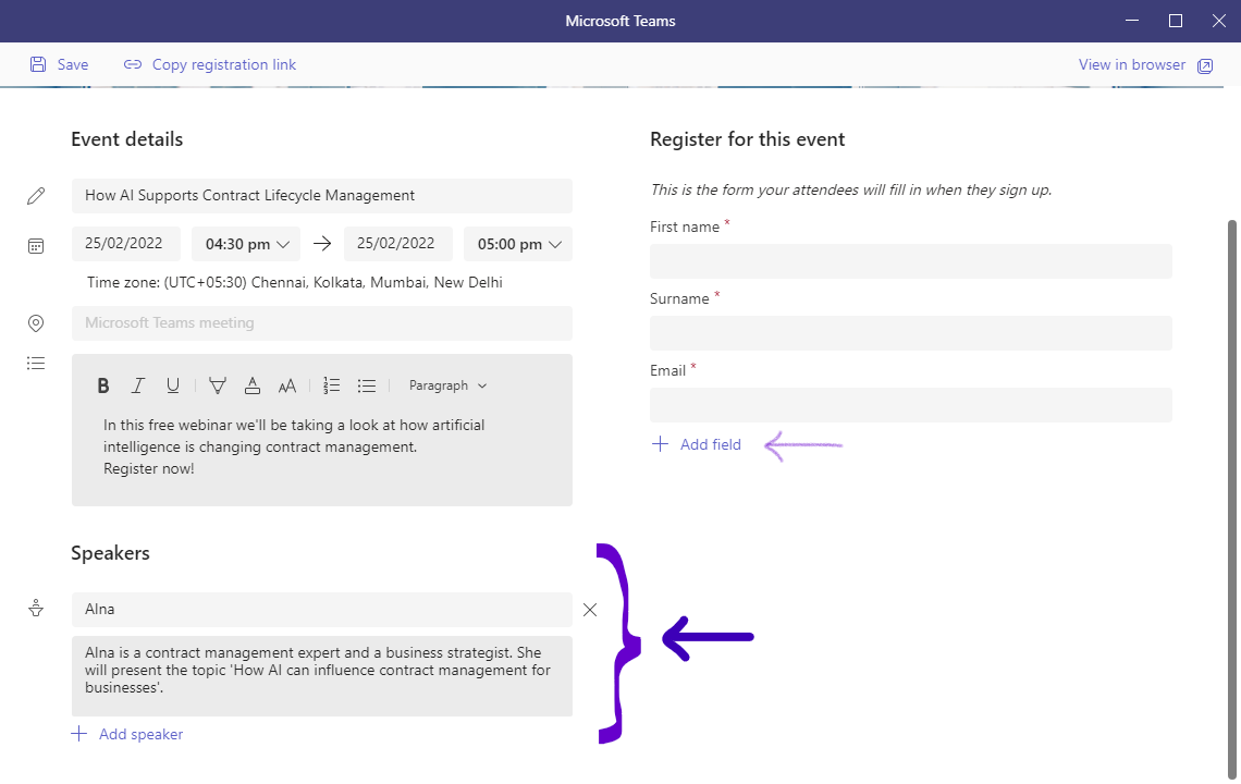 How To Create A Webinar in Microsoft Teams